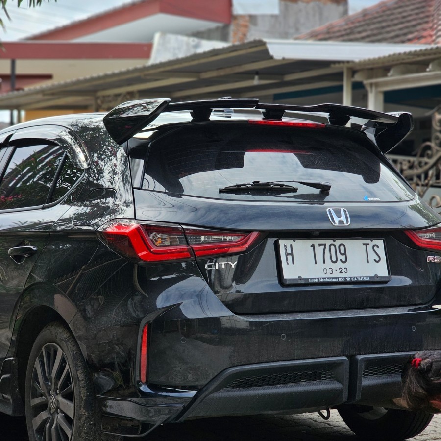 Jual Spoiler City Hatchback Plastic ABS High Quality Tanpa Lampu ...