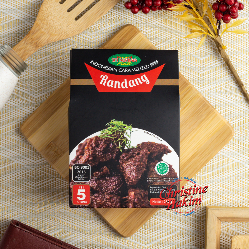 Jual Rendang Daging Sapi Siti Nurbaya | Shopee Indonesia