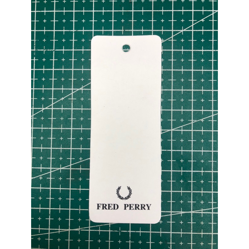 Jual FRED PERRY TAG HANGTAG 260GSM SUPER PREMIUM CO 1X DIKIRIM 600PCS ...