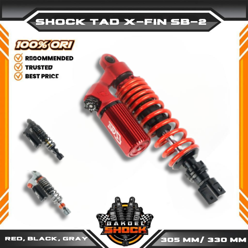 Jual SHOCK TAD X-FIN SB-2 MIO VARIO | Shopee Indonesia