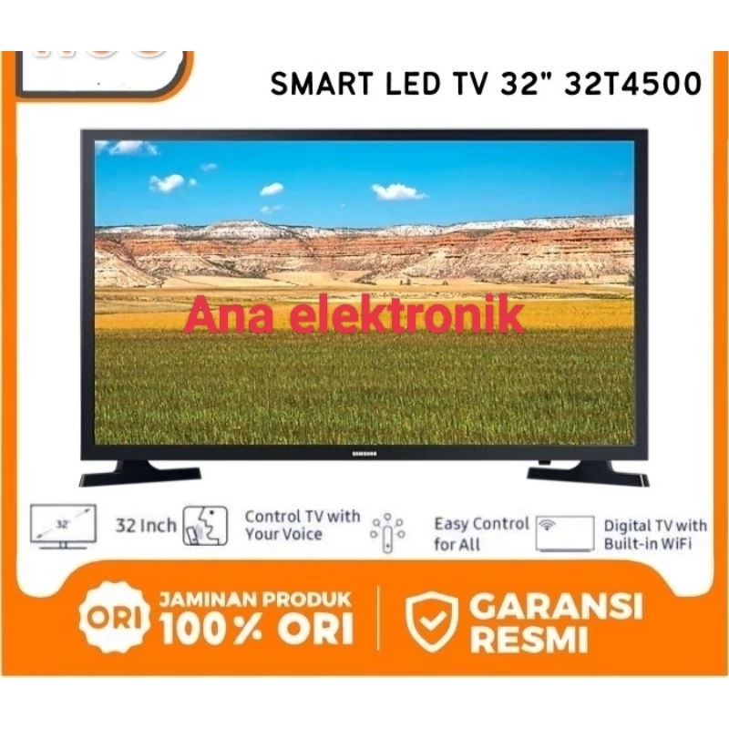 Jual SAMSUNG SMART LED TV UA32T4500 32 INCHI HD | Shopee Indonesia