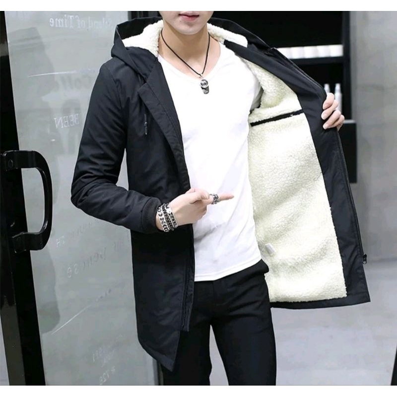 Jual Men's Winter Coat JAKET JUBAH PRIA/ JAKET PRIA/ JACKET MAN/ JEKET ...