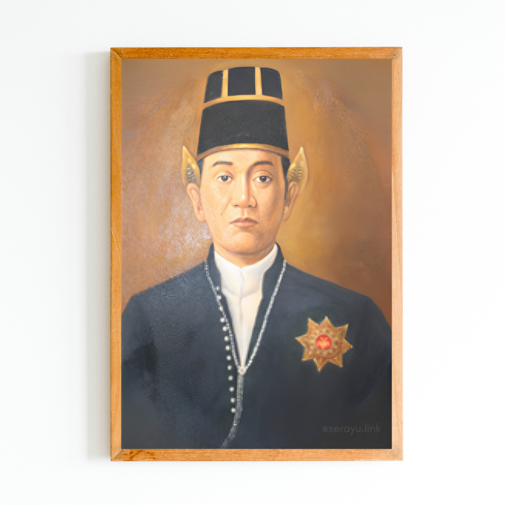 Jual Lukisan Cetak Sri Sultan Hamengkubuwono X Raja Kesultanan ...