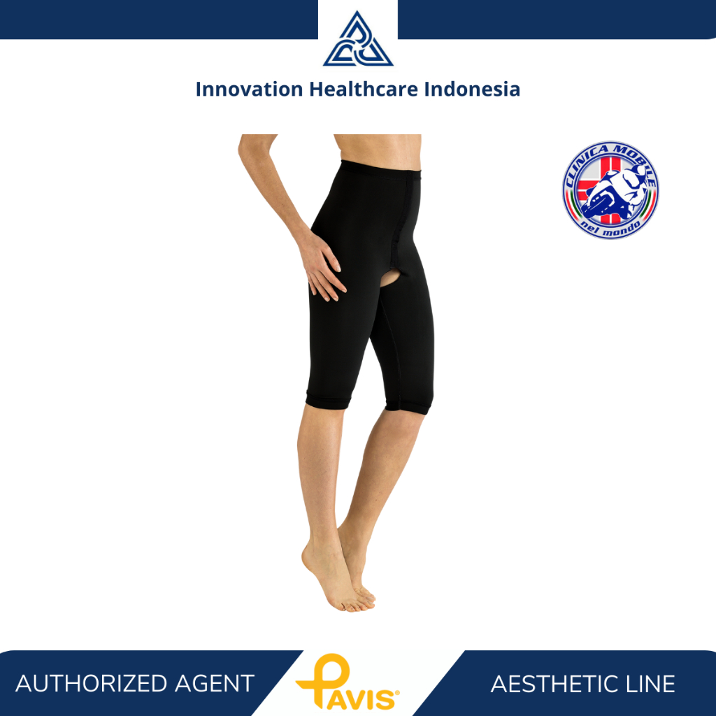 Jual Pavis #370 Lipo Suction Post-Op Pants Short | Shopee Indonesia
