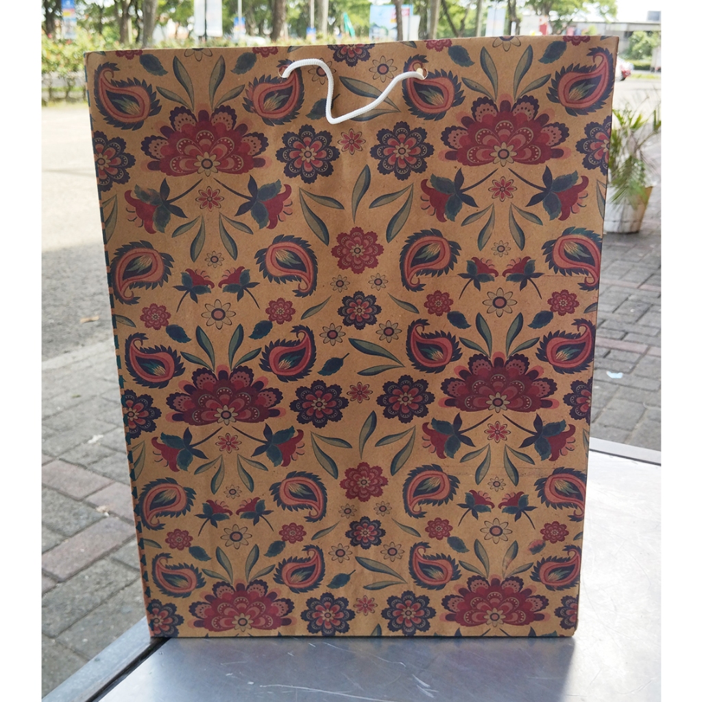 Jual Kantong Kertas Paper bag Souvenir Goodie Bag BATIK BESAR P:31 x L ...
