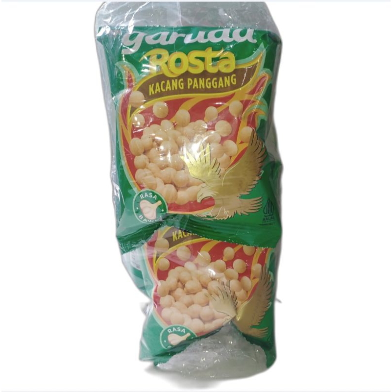 Jual KACANG GARUDA ROSTA KACANG PANGGANG 1 PACK ISI 20PCS | Shopee ...
