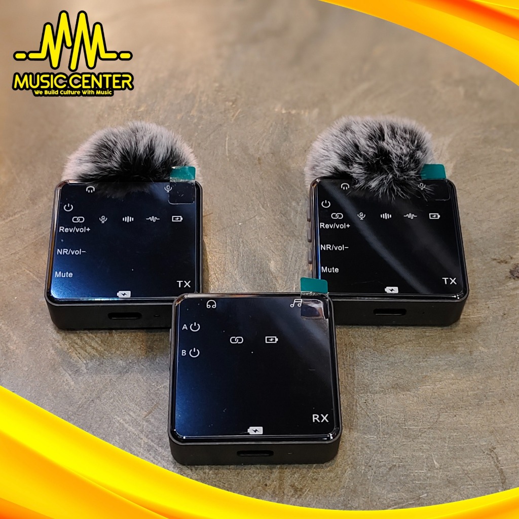 Jual Clip On Microphone Lavalier Vlog K63 | Shopee Indonesia