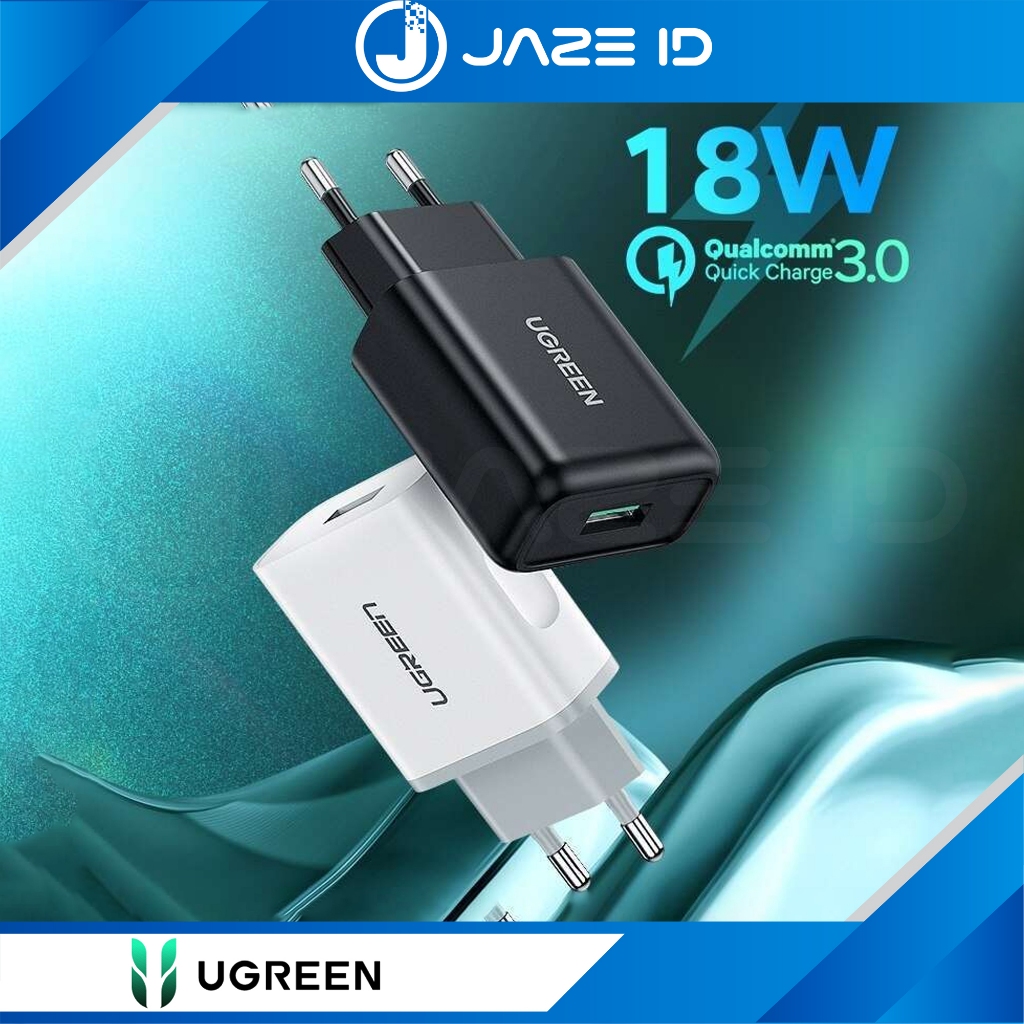 Jual Ugreen Charger Mini PD Type C Fast Charging 18w Iphone Android ...