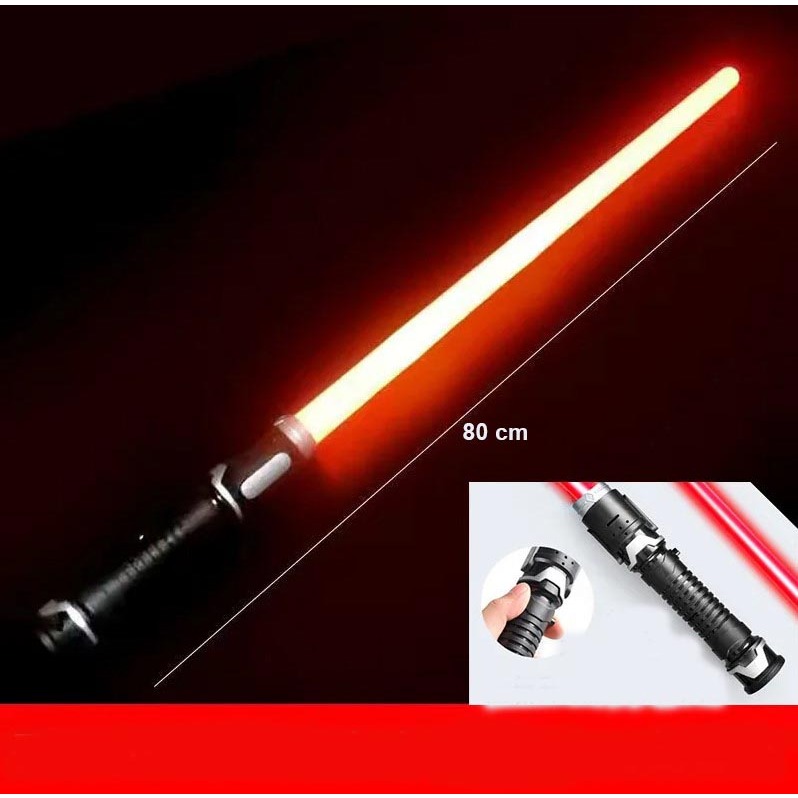 Jual STARZ Mainan Pedang Lightsaber Star Wars Retractable Battery 80cm ...