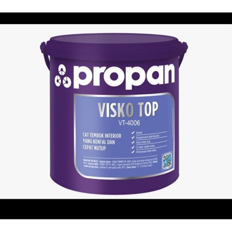 Jual Propan Visko top Mixing || cat dinding interior || 25KG | Shopee ...