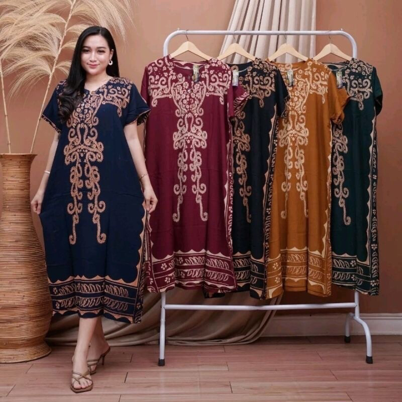 Jual DASTER RAYON BAHAN LEMBUT ibu ibu muda LD 105-110 cm | Shopee ...