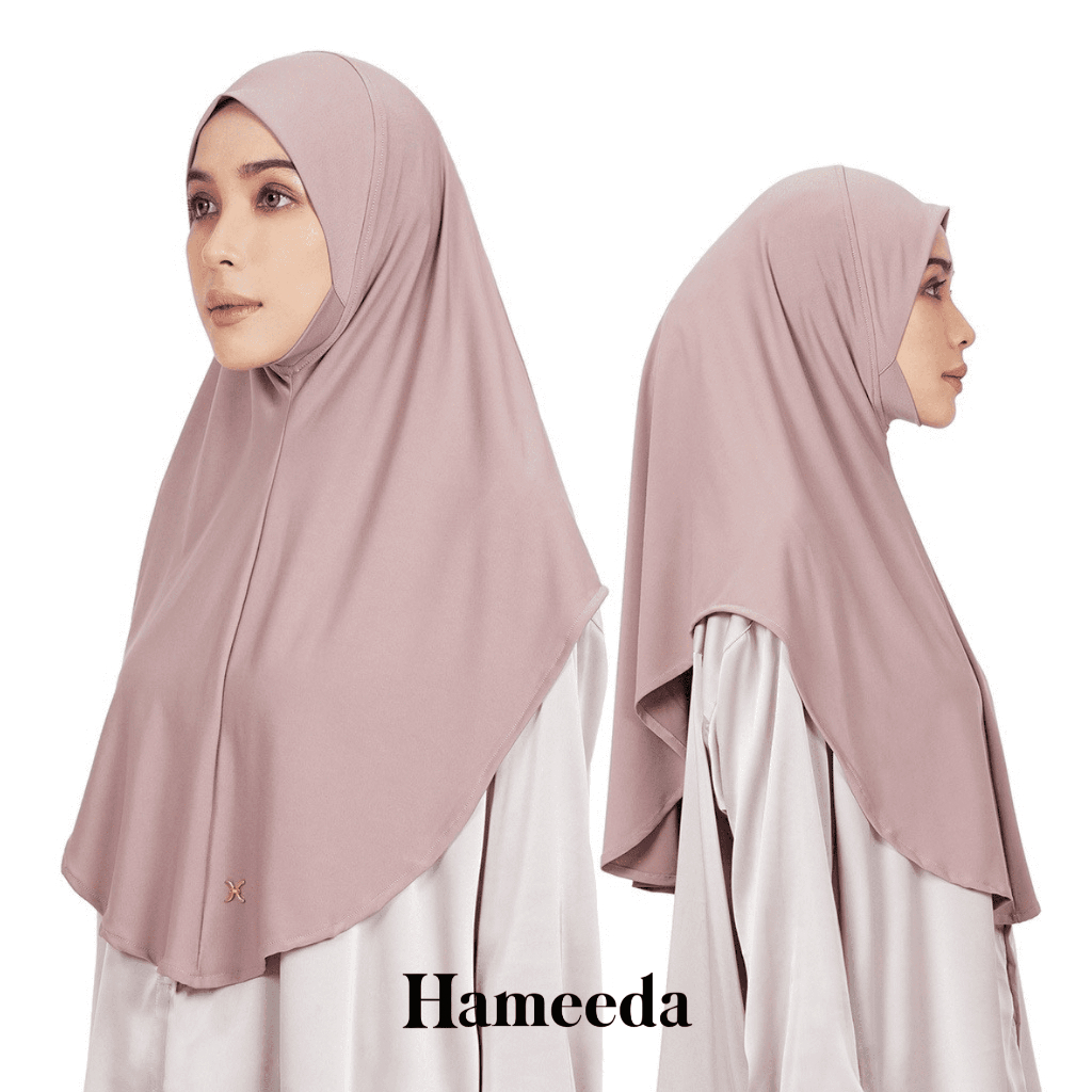Jual Hameeda - Alaia Instant Hijab | Bergo Jersey | Hijab Olah Raga ...