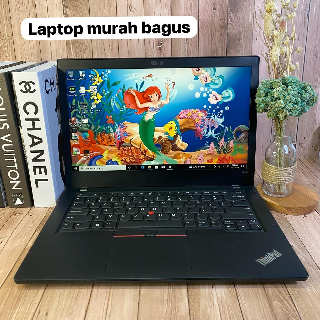Jual LAPTOP LENOVO L480 T480 T480S CORE I5/I7 GEN 8 - LAYAR 14 INCH ...