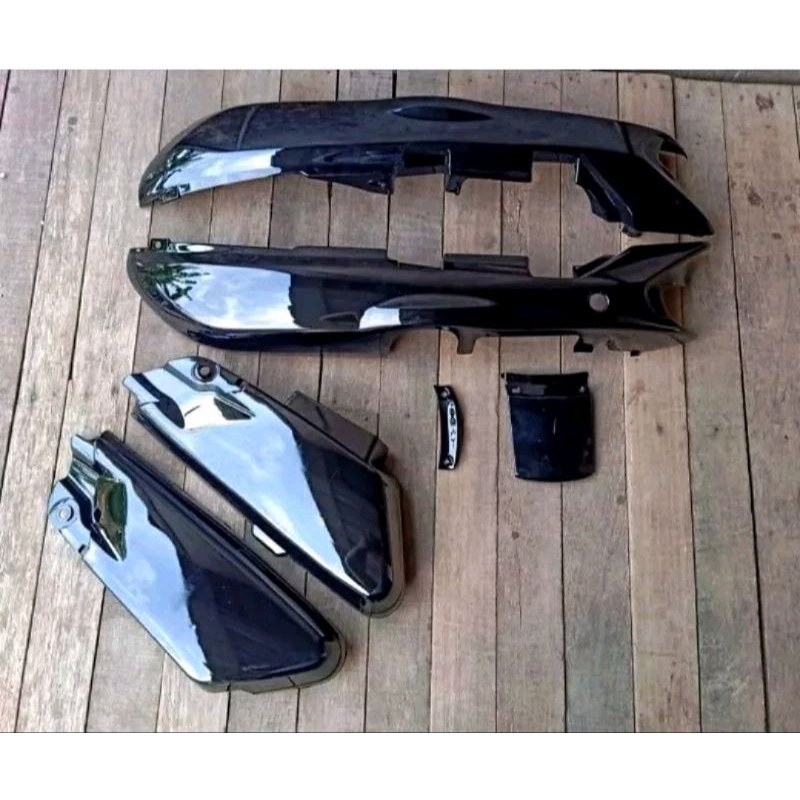 Jual Body plus box aki honda astrea grand legenda impressa | Shopee ...