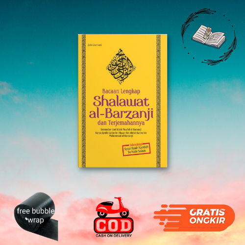 Jual BK - Bacaan Lengkap Shalawat al-Barzanji dan Terjemahannya ...