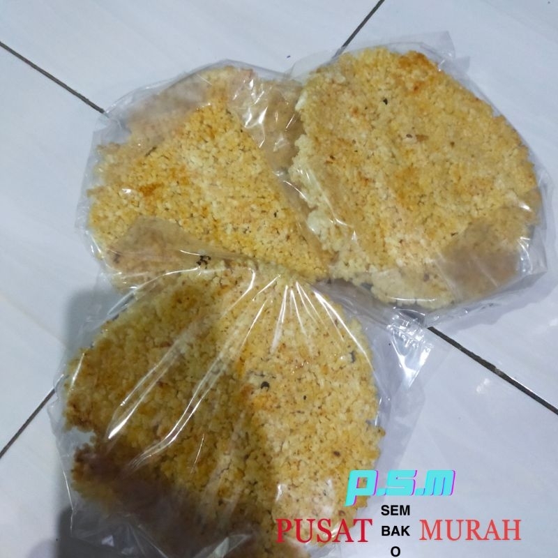 Jual intip original intip kerak nasi goreng gurih asin.intep khas solo ...