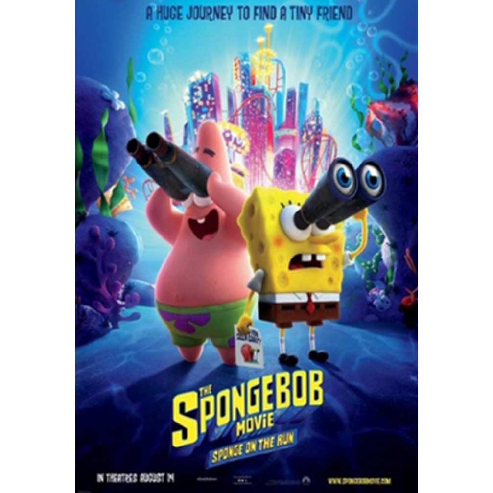 Jual The SpongeBob Movie Sponge on the Run (Format DVD Player) | Shopee ...