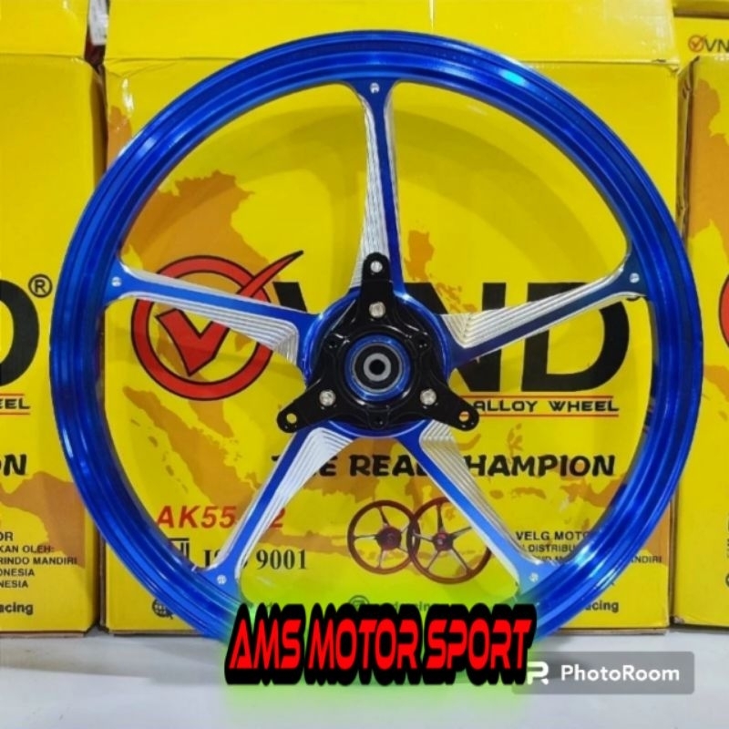 Jual Velg Racing VND AK 55 F 160-17 &185-17 Aerox New /Aerox Old | Shopee Indonesia