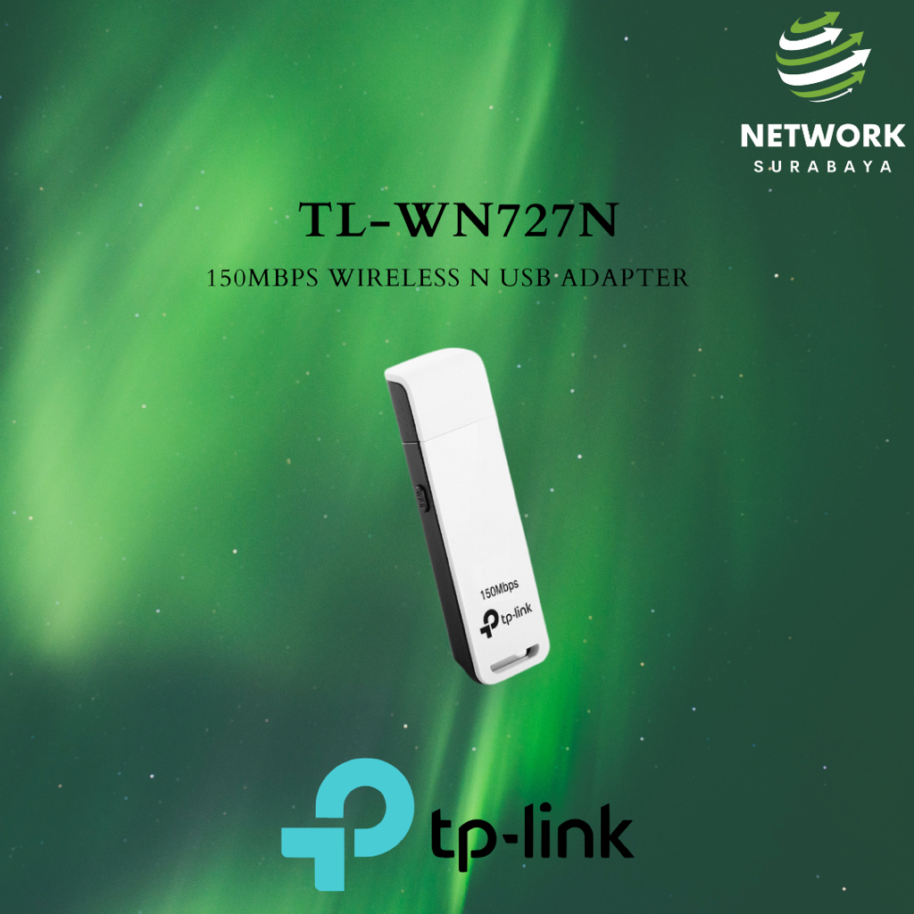 Jual TP-LINK TL-WN727N USB Wifi adapter 150Mbps Wireless | Shopee Indonesia