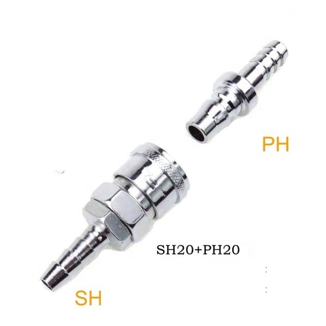 Jual PROMO TERMURAH!!!TEKIRO Quick Coupler Set Plug 20 SH + PH20 ...