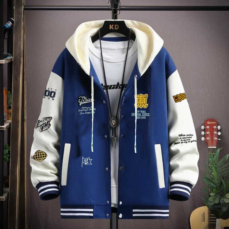 Jual Jaket Baseball Varsity Pria Wanita Vintage Full Bordir / Jaket ...