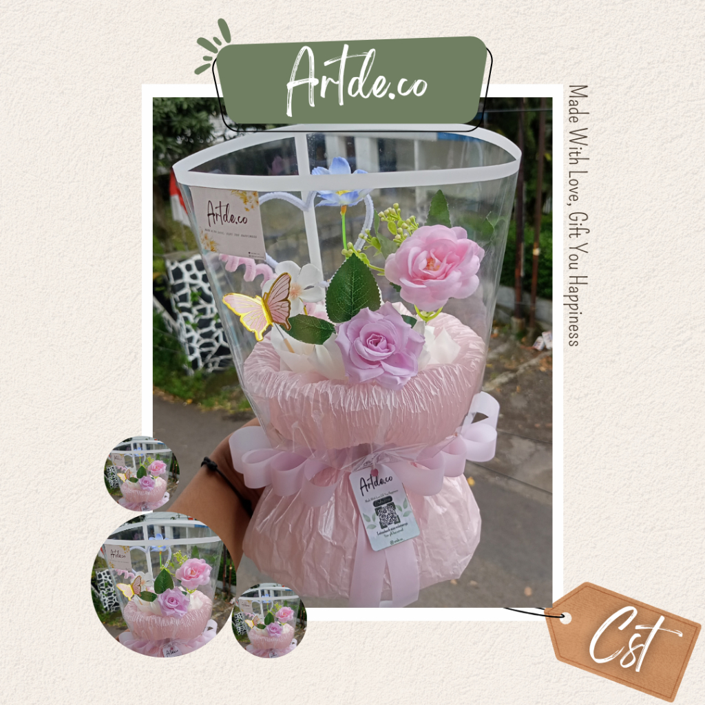 Jual BUKET BUNGA - BUKET BUNGA LUCU - BUKET BUNGA WISUDA | Shopee Indonesia