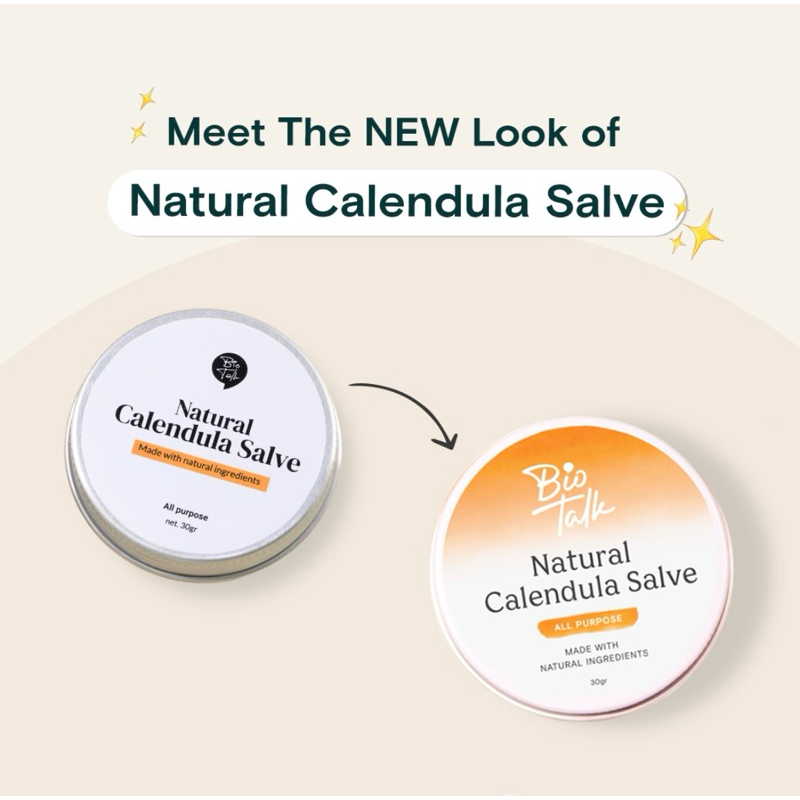 Jual Bio Talk BPOM Calendula Healing SALVE untuk eczema & kulit kering ...