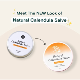 Jual Bio Talk BPOM Calendula Healing SALVE untuk eczema & kulit kering ...
