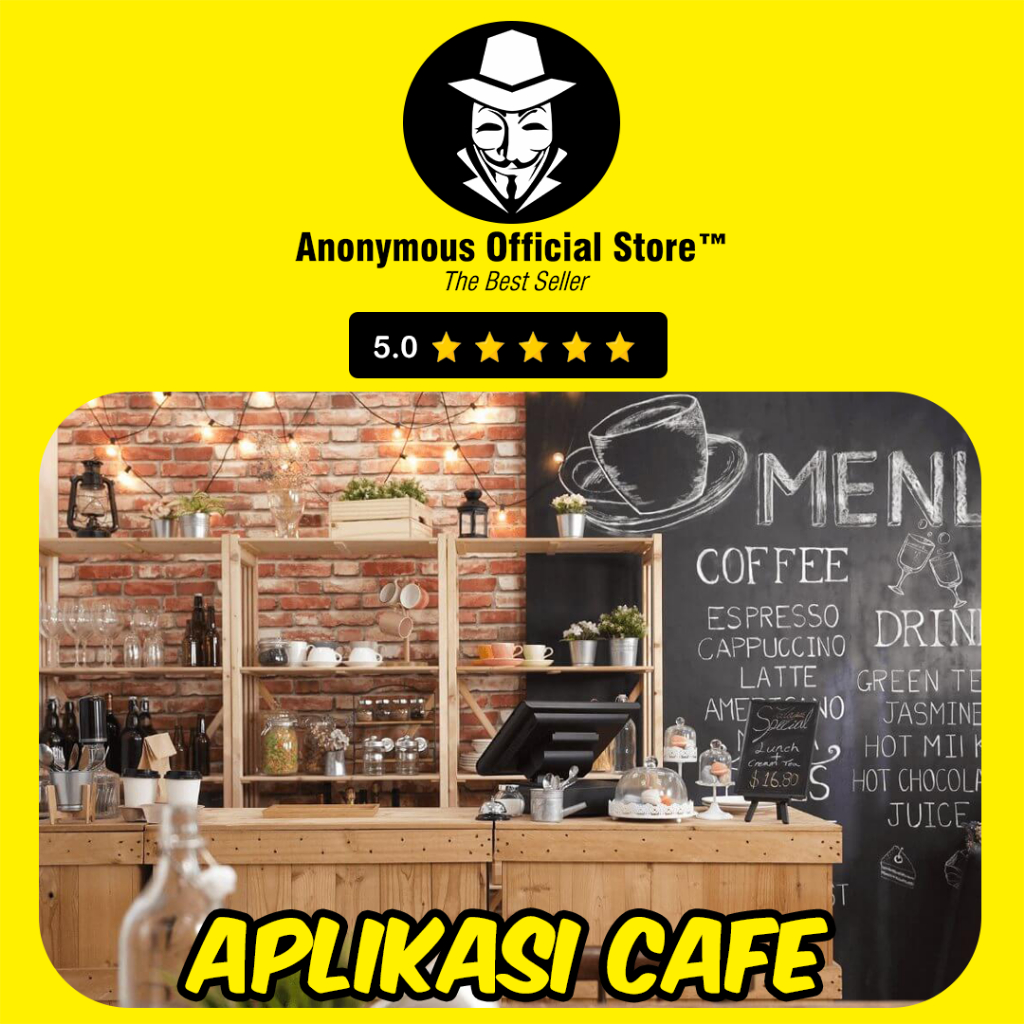 Jual PROGRAM CAFE COFFEE SHOP KAFE KEDAI PREMIUM FULL VERSION SOFTWARE ...