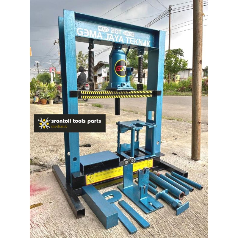 Jual Alat press pres velg pelek segitiga rajawali arm as shock depan ...