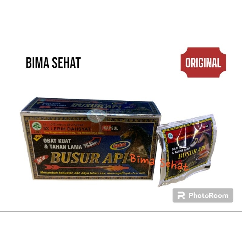 Jual Busur Api Kapsul Original Pria Kuat Tahan Lama | Shopee Indonesia