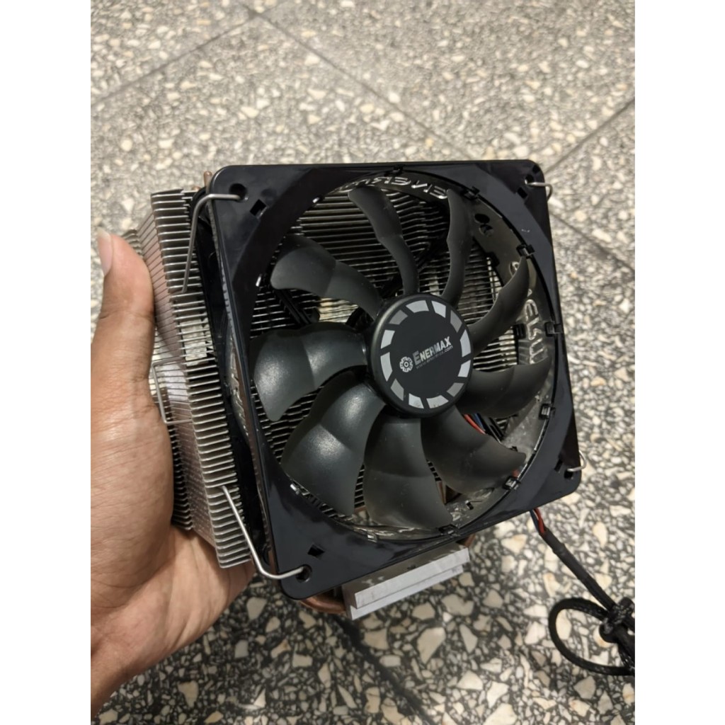 Jual Enermax ETS-T40 12cm cpu cooler | Shopee Indonesia