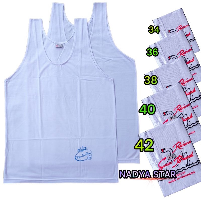 Jual Kaos kutang pria dewasa Swan kaos dalam pria dewasa Singlet pria ...