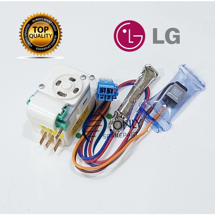 Jual ba Timer dan bimetal defrost kulkas LG 2 pintu | Shopee Indonesia