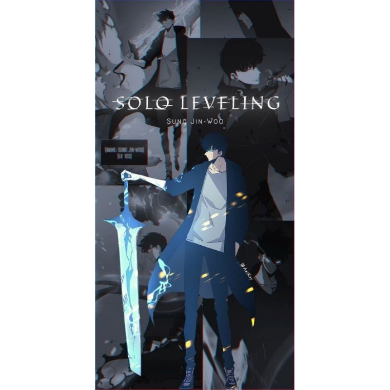 Jual Jacket Sung Jin Woo Solo Leveling | Shopee Indonesia