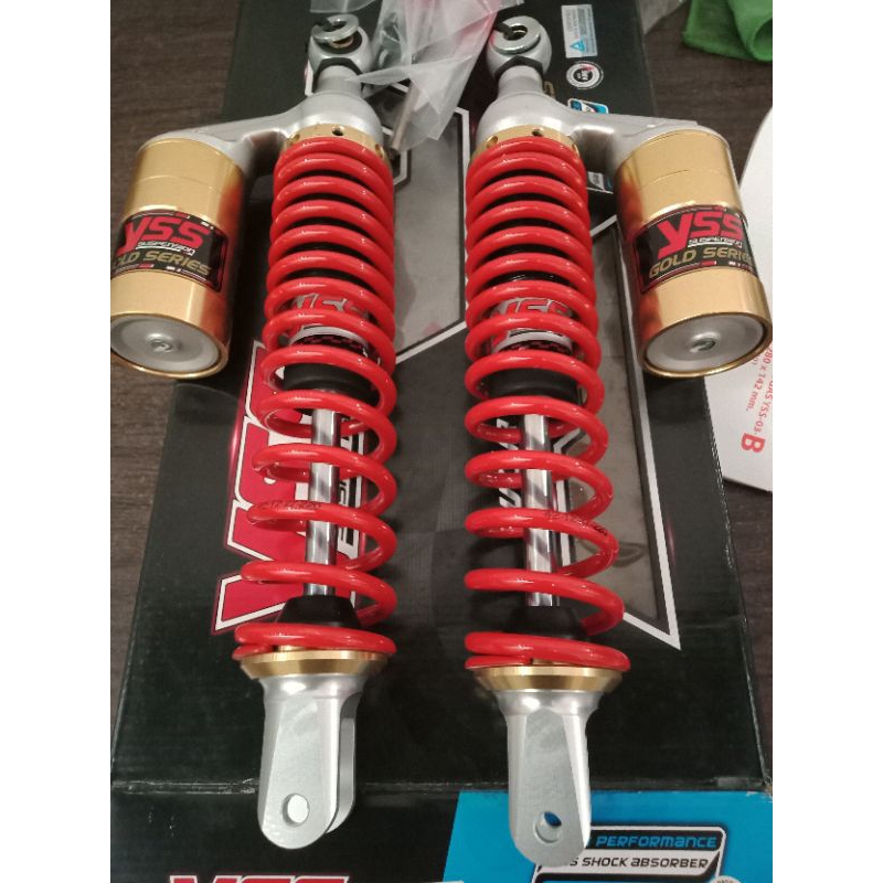 Jual Shock Tabung YSS GOLD-SERIES 360MM Shogun Smash Original Thailand ...