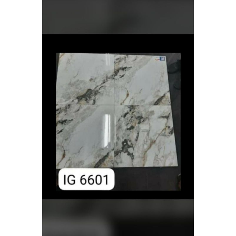 Jual Granit 60x60 Glosy Granit Ukuran 60x60 Igress IG 6601 | Shopee Indonesia