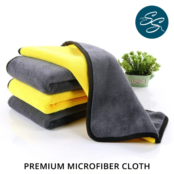 Jual SS Microfiber Rubbing Cloth - Kain Lap Pembersih Sepatu Tas ...