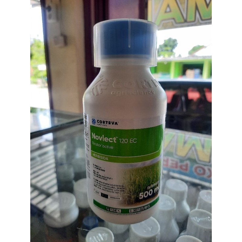 Jual NOVLECT 120EC 500ML HERBISIDA PADI | Shopee Indonesia