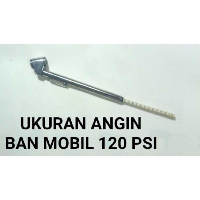 Jual UKURAN TEKANAN ANGIN BAN MOBIL 120 PSI | Shopee Indonesia