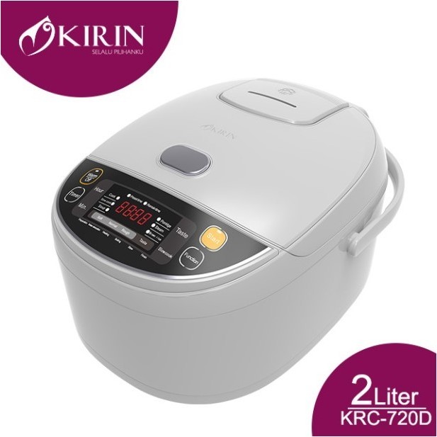 Jual KIRIN MAGIC COM KRC 720D 2L | Shopee Indonesia