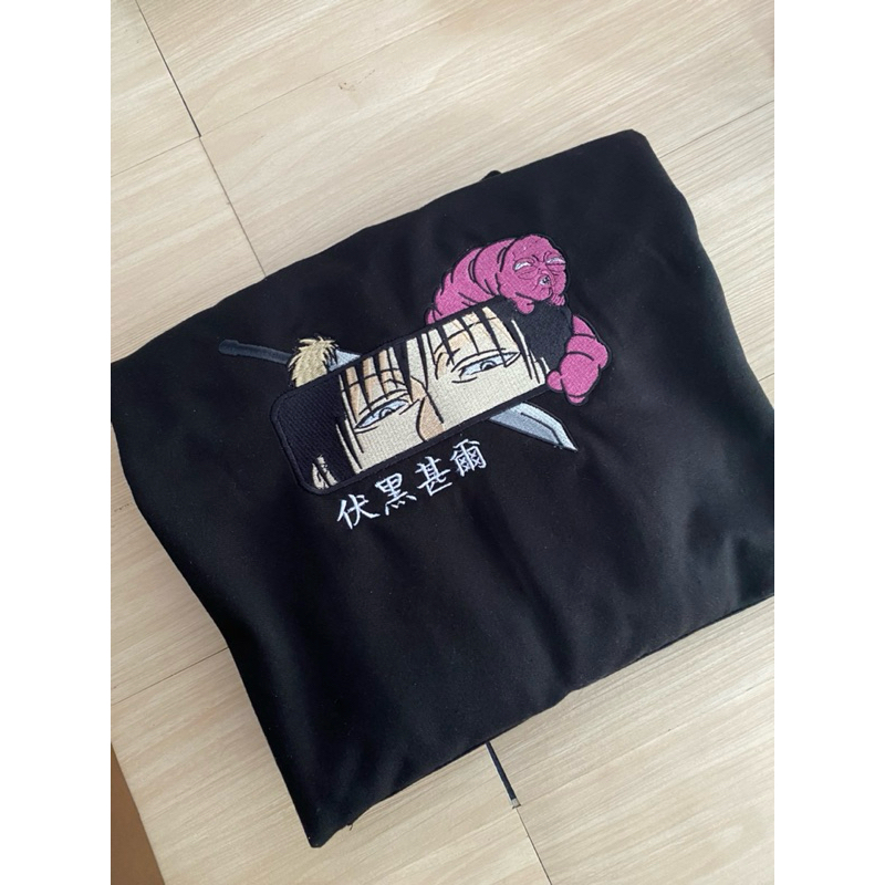 Jual SWEATER EMBROIDERY TOJI FUSHIGURO JUJUTSU KAISEN | Shopee Indonesia