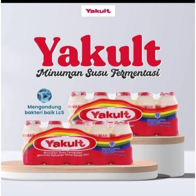 Jual Yakult Minuman Susu Fermentasi Kesehatan 1 pack isi 5 botol ...