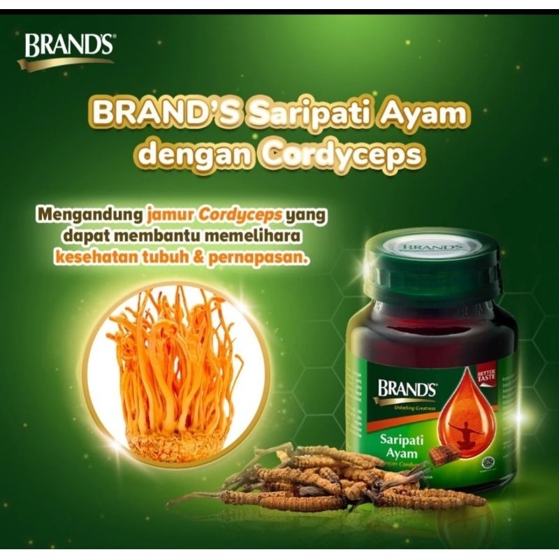 Jual Brands Sari Pati Ayam CordyCeps PERBOTOL essence of chicken ...