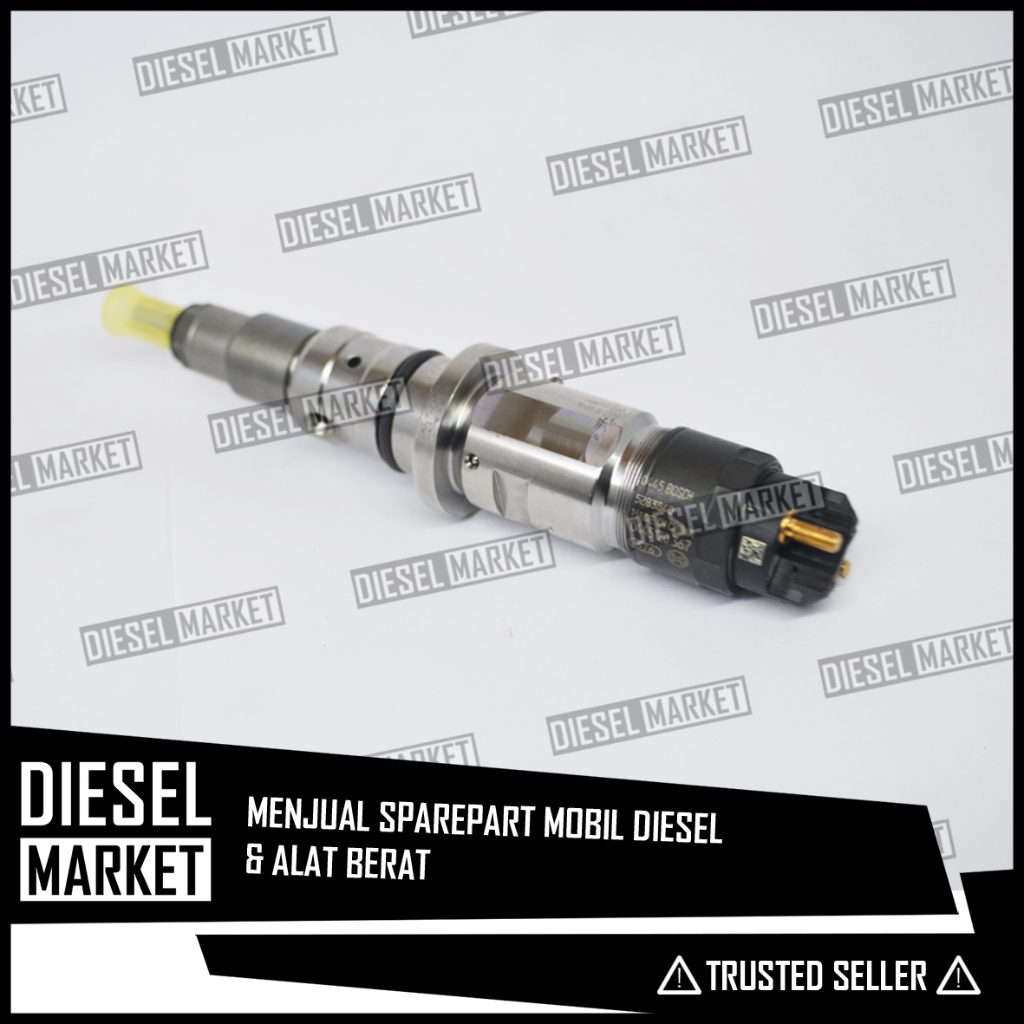 Jual Injector Cummins QSB4.5 QSB6.7 0445120367 - Injector XCMG Loader ...