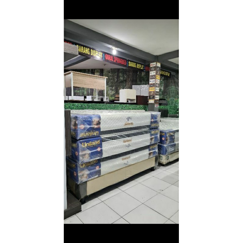 Jual Springbed Uniland Paradise Series Plushtop - Full Set dan matras ...
