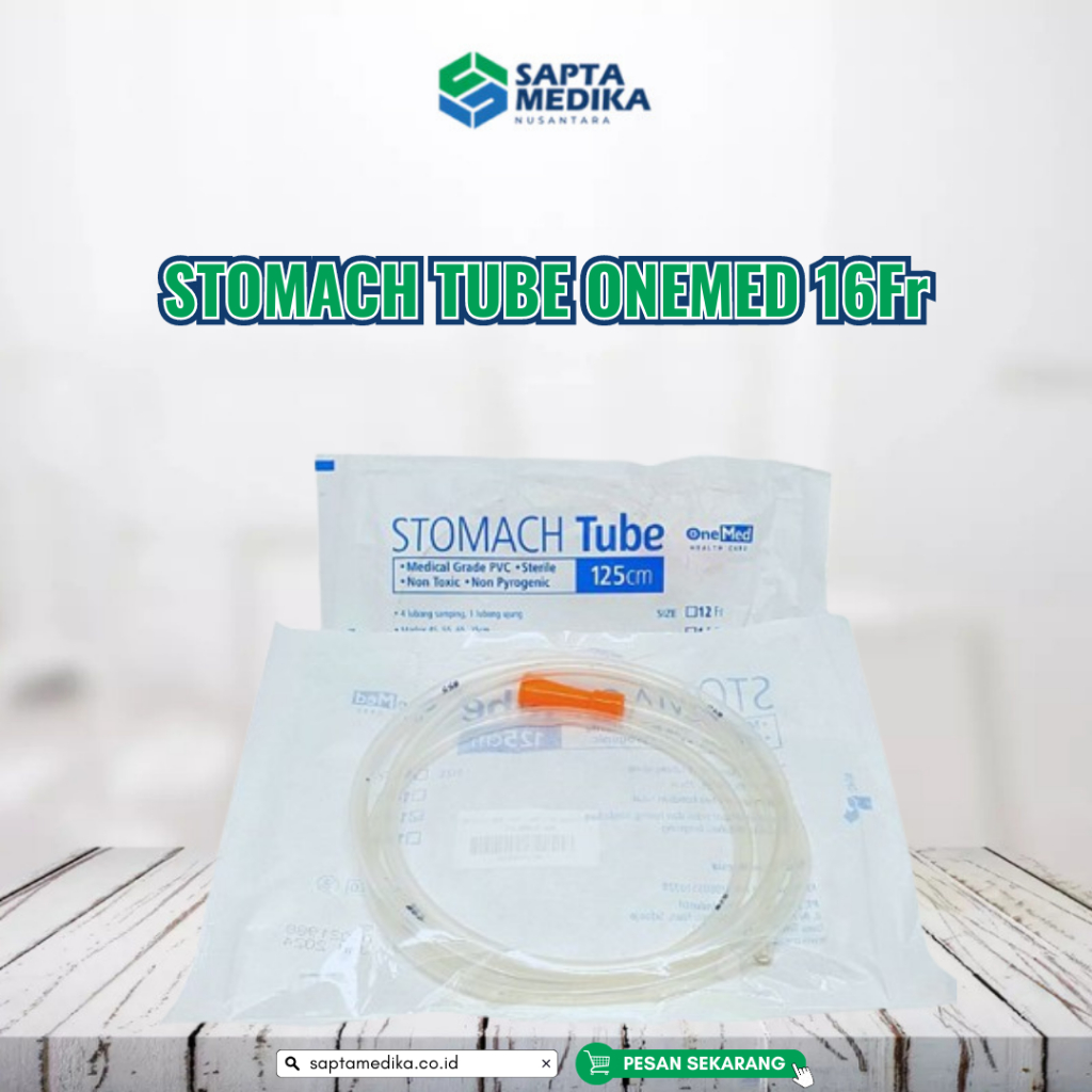Jual Selang NGT/Stomach Tube/Selang Sonde 16Fr Onemed | Shopee Indonesia