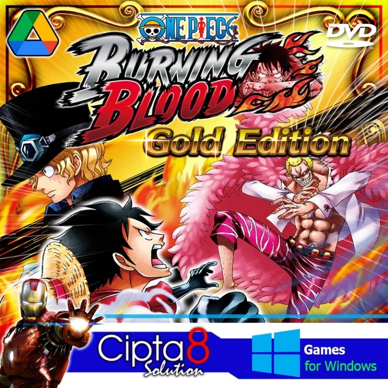 Jual ONE PIECE BURNING BLOOD GOLD EDITION - GAME PC | Shopee Indonesia