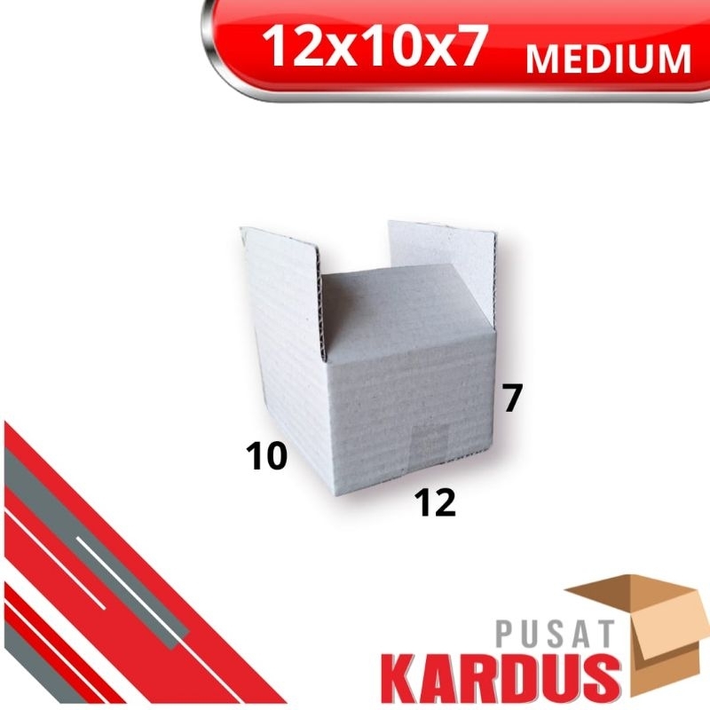 Jual Kardus packing 12x10x7/box packing online/kardus packing murah ...