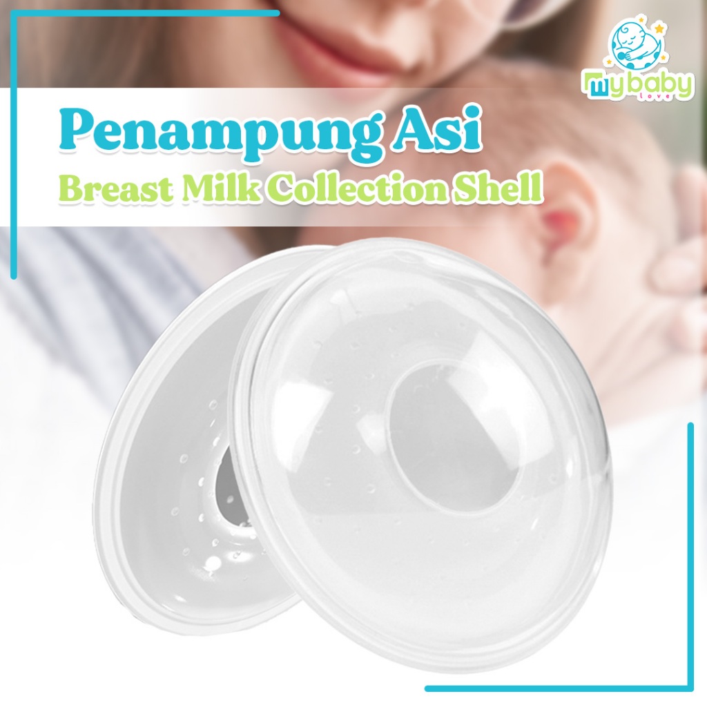 Jual Wadah Penampung Tetesan ASI Silikon Breast Milk Collection Shell ...